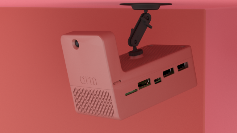 Arm - AI Camera Enclosure - 4D Products
