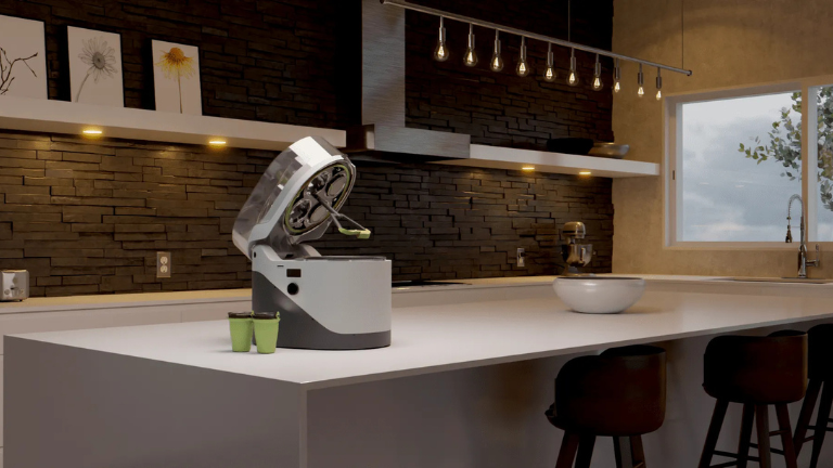 Cuisine Machine - Kitchen Cooking Appliance Design - 4D Products