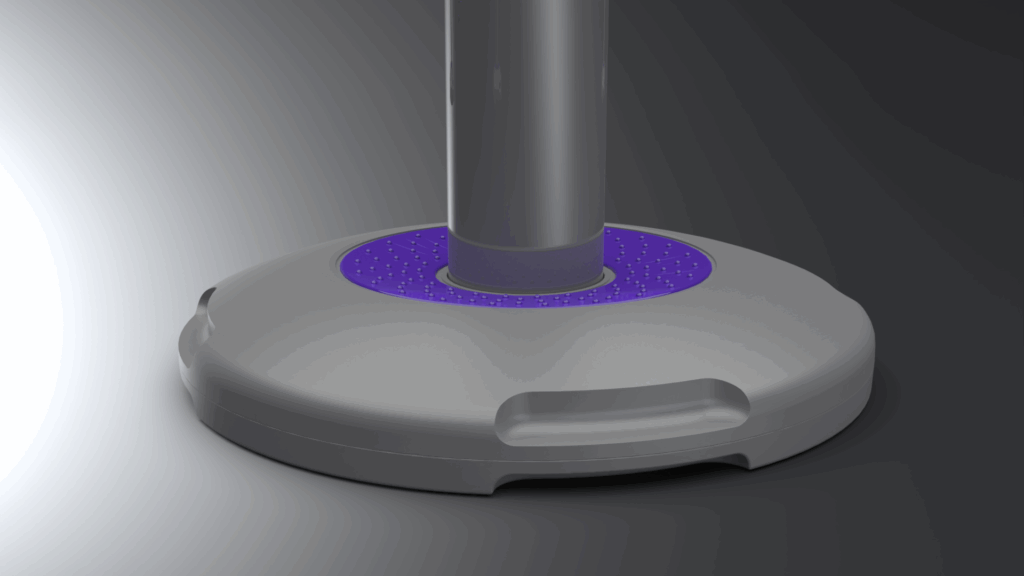 Skipper™ Q Post and Base System - 4D Products