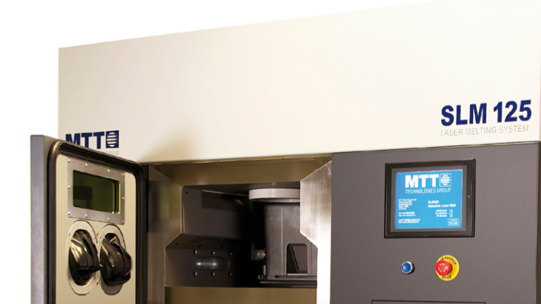 MTT Technologies Group - SLM Machine - 4D Products