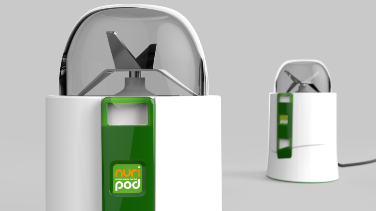 Itzy Blitz - Nuri Pod Blender - 4D Products